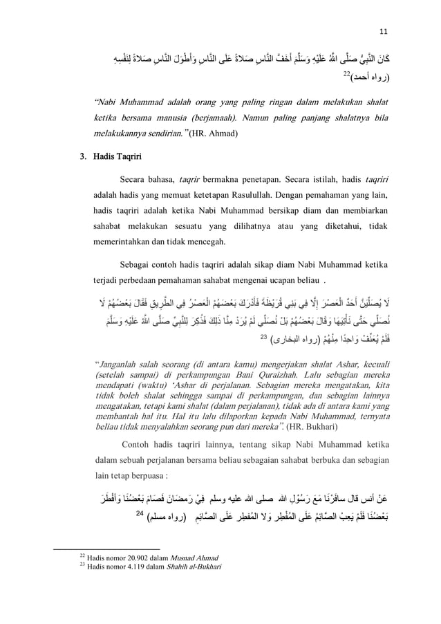 Kajian Seputar Istilah Hadis dan yang Berkaitan dengannya | PDF