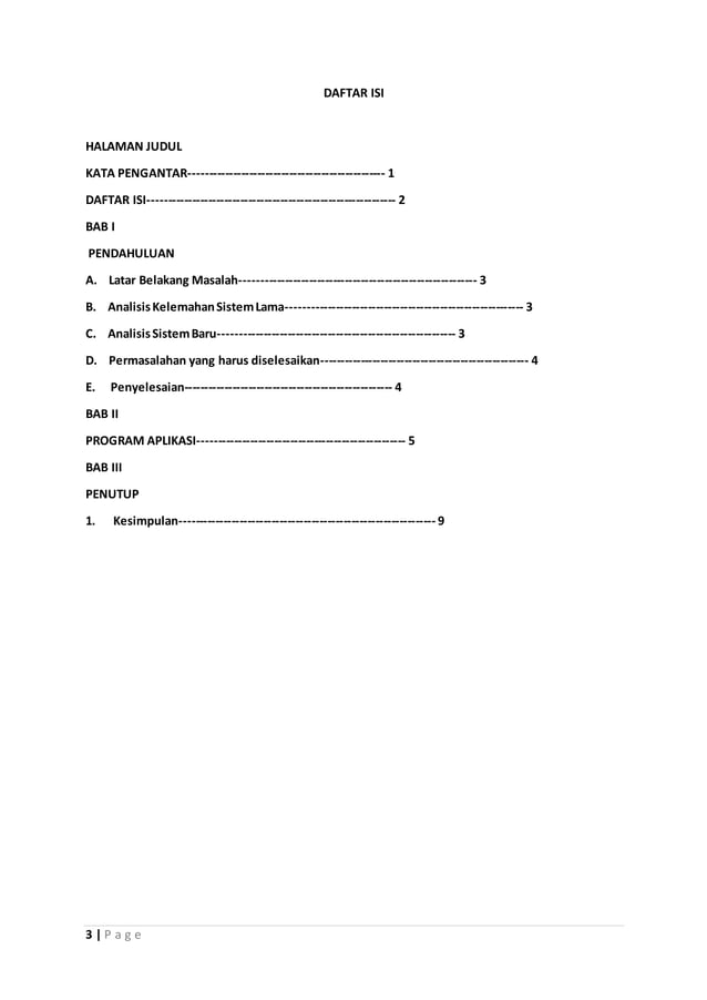 Makalah Program Kasir Java NetBeans | DOCX