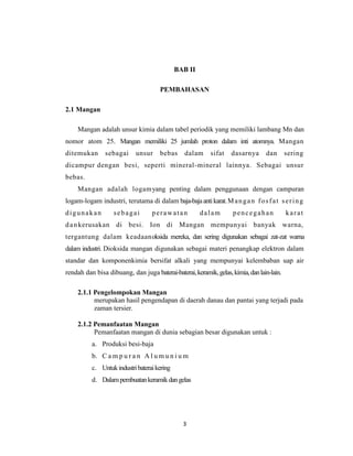 Makalah sumber daya tambang non logam | DOCX