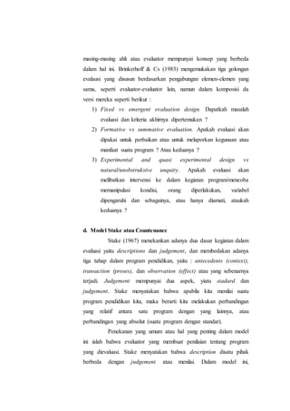 Makalah supervisi dan evaluasi | DOCX