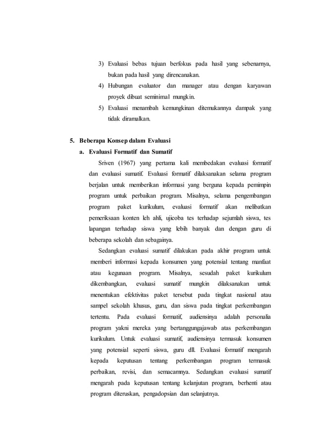 Makalah supervisi dan evaluasi | DOCX