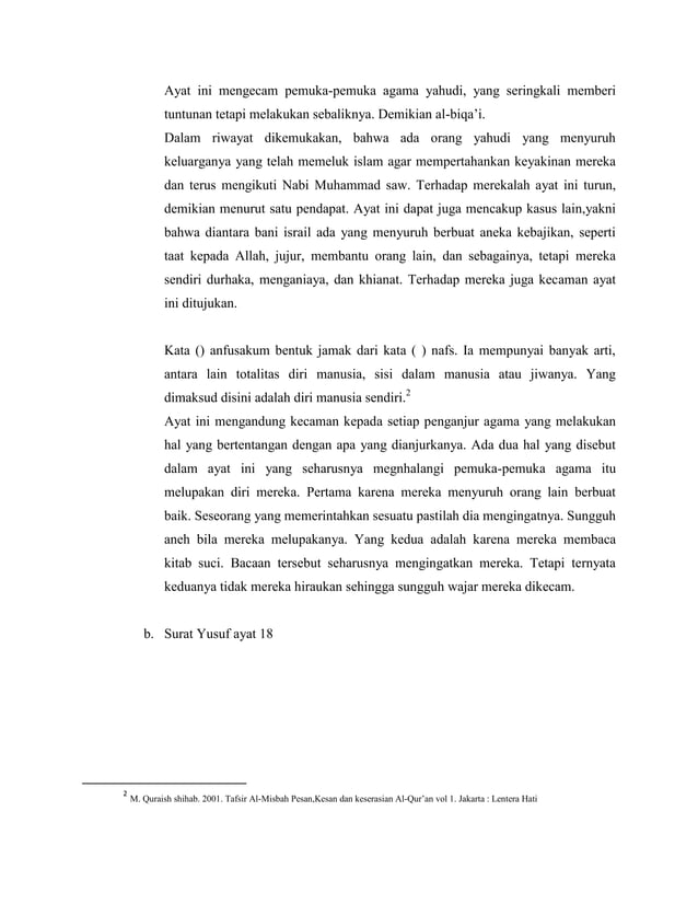 Makalah tafsir | PDF