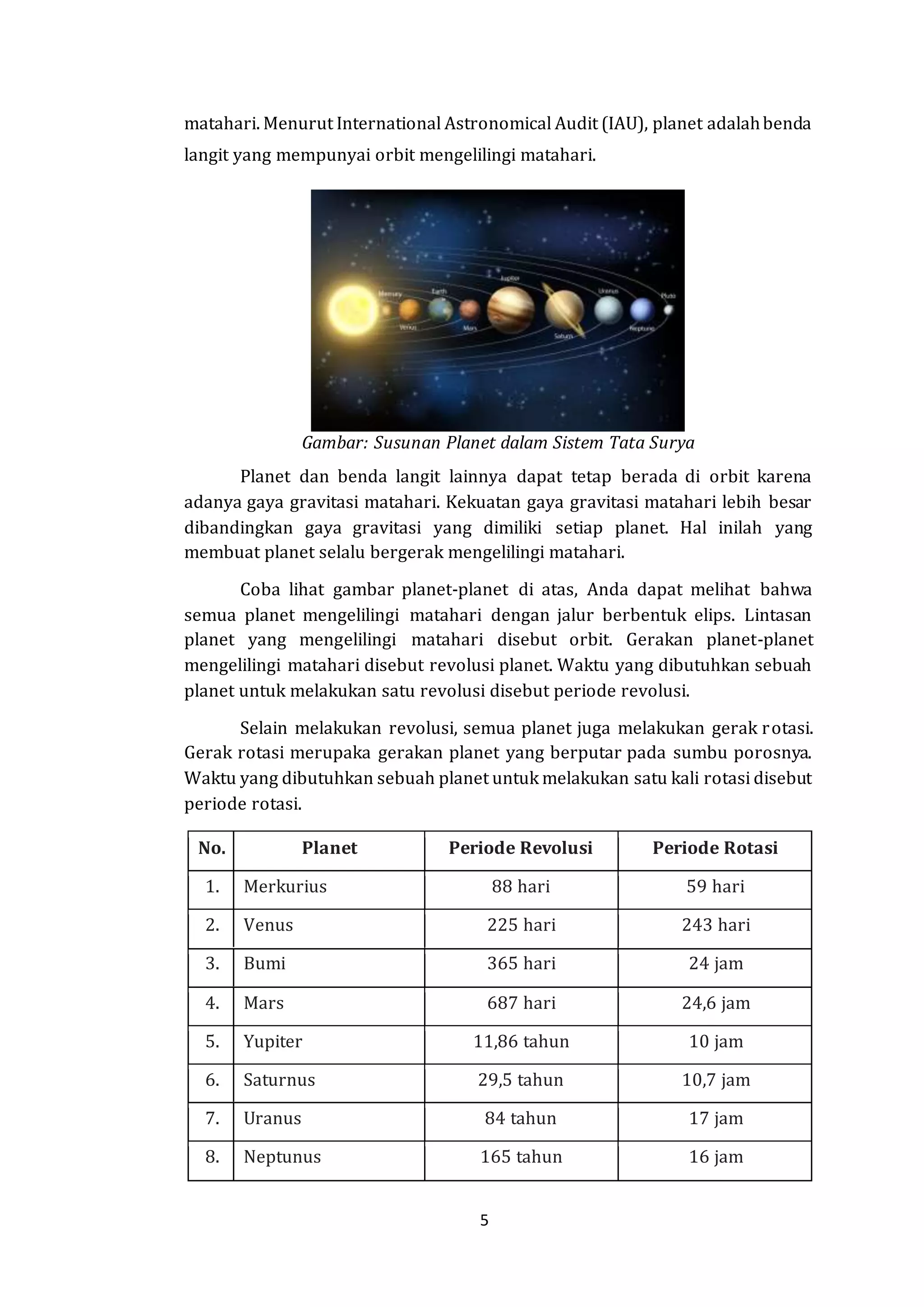 Makalah tata surya | DOCX