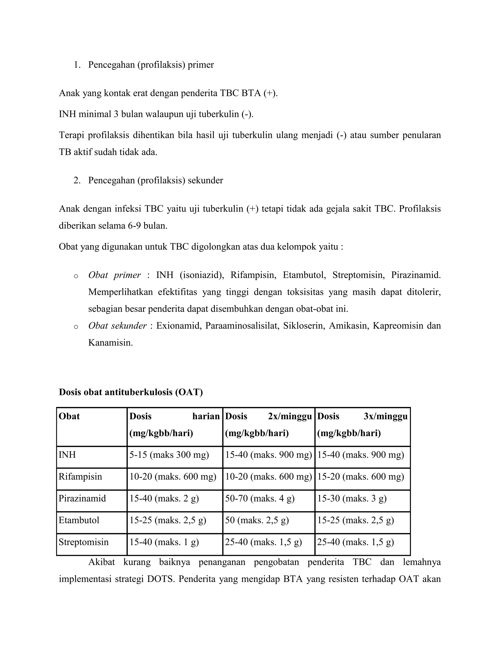 Makalah tbc pada anak | DOCX