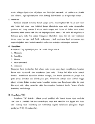 Makalah tbc pada anak | DOCX