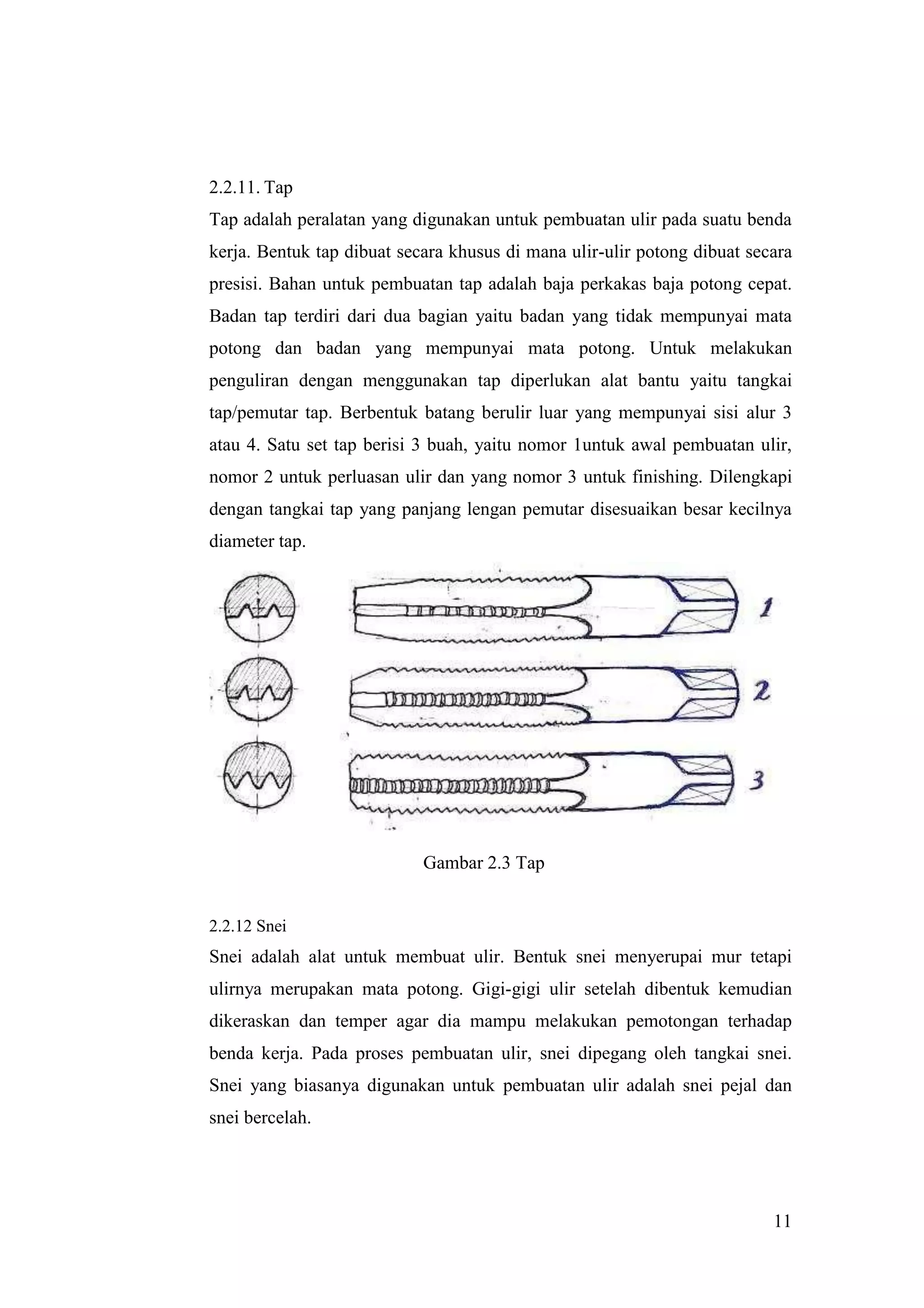 Makalah teknik kerja bangku dan pelat | PDF