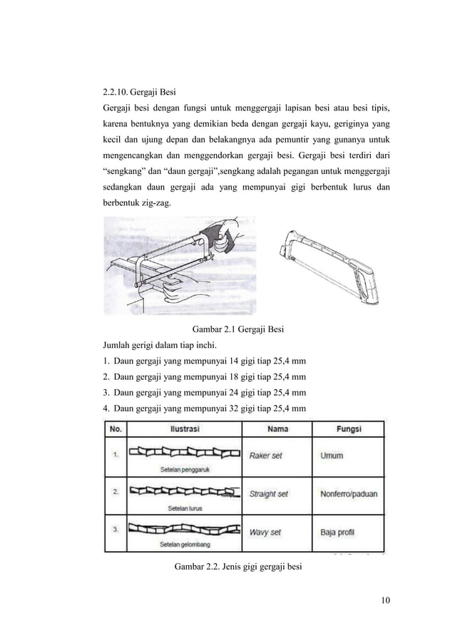 Makalah teknik kerja bangku dan pelat | PDF