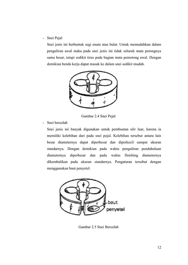 Makalah teknik kerja bangku dan pelat | PDF