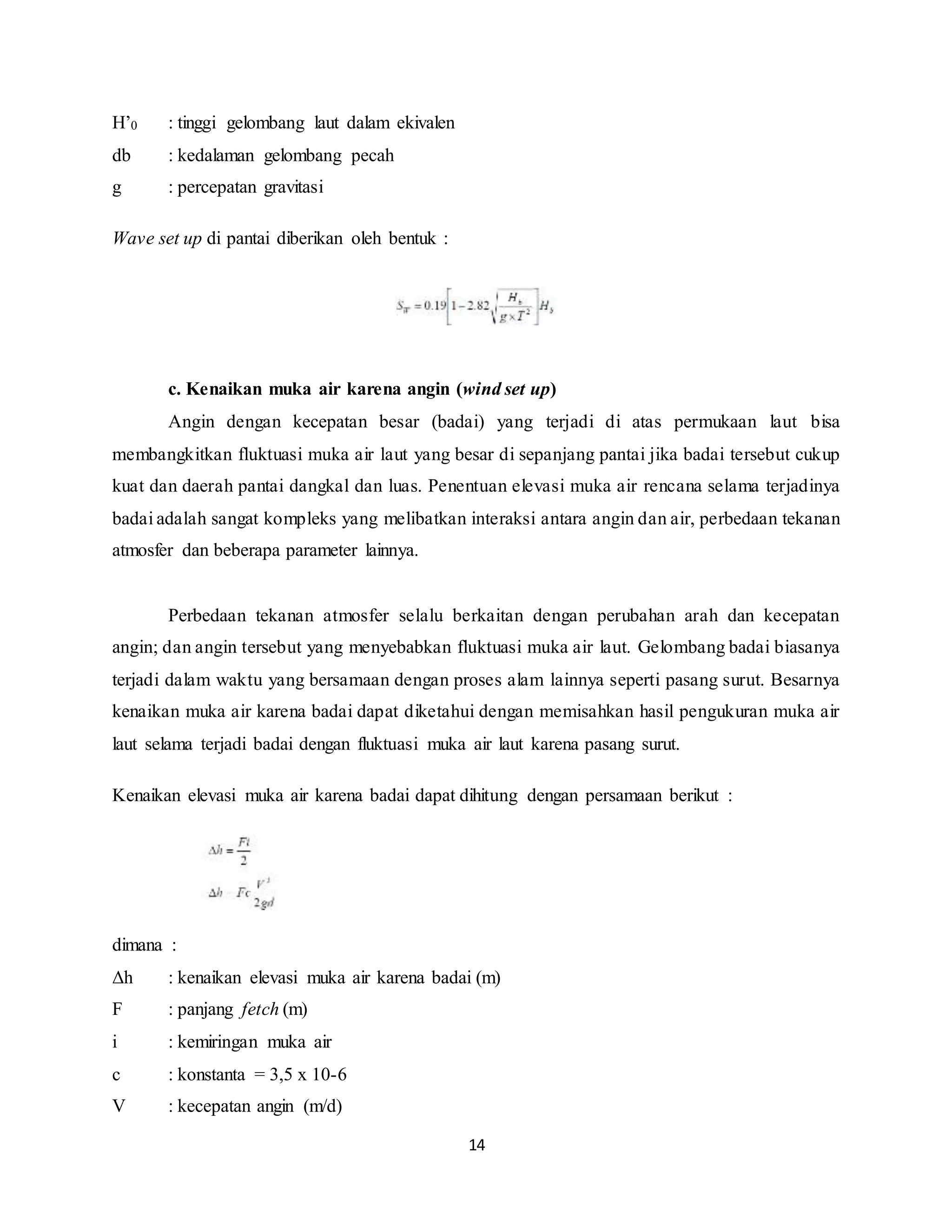 Makalah teknik pantai | DOCX