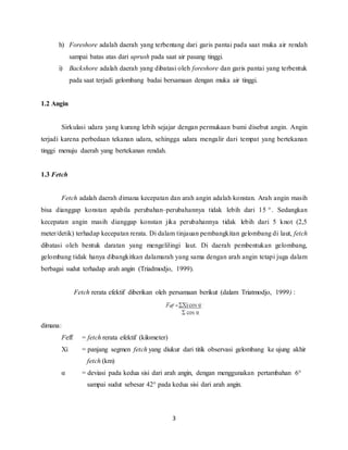 Makalah teknik pantai | DOCX