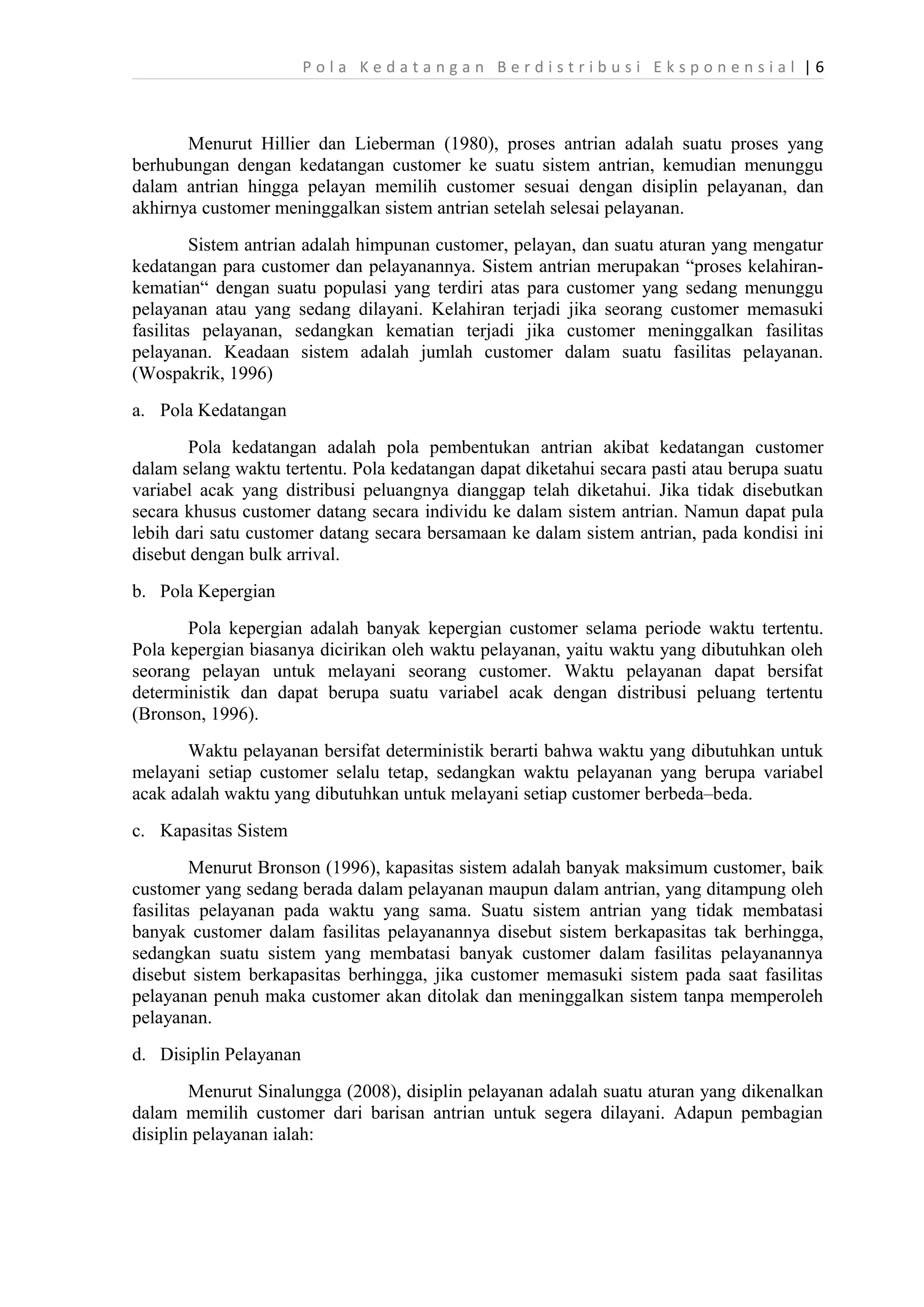 Makalah teknik simulasi dan pemodelan | PDF