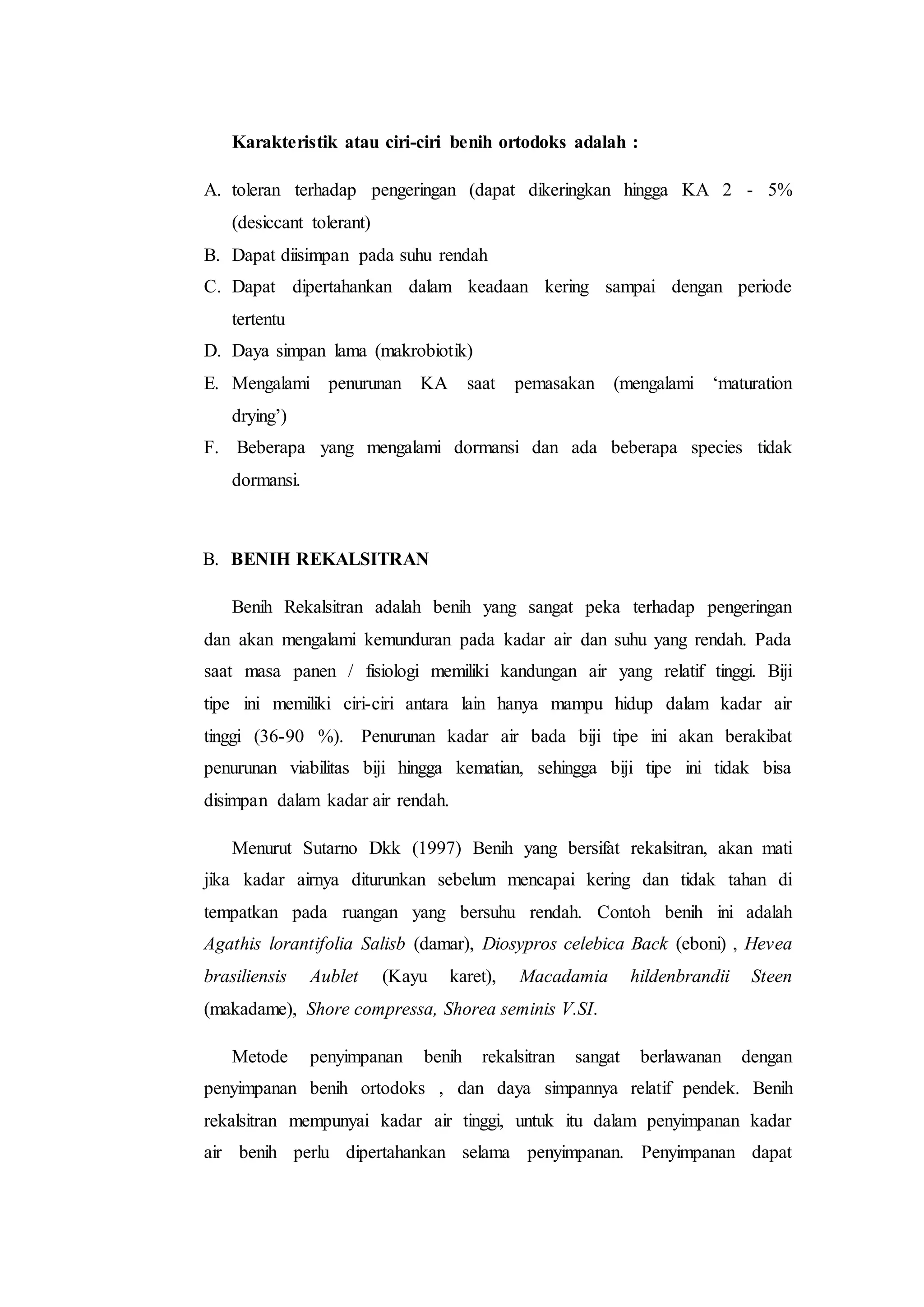 Makalah teknologi benih lanjutan | DOCX