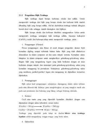 Makalah tembaga (Cu) | DOCX