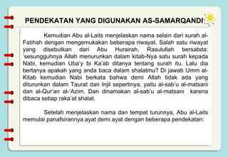 MAKALAH TENTANG KITAB AL- SAMARQANDI ( BAHRUL ULUM).pptx