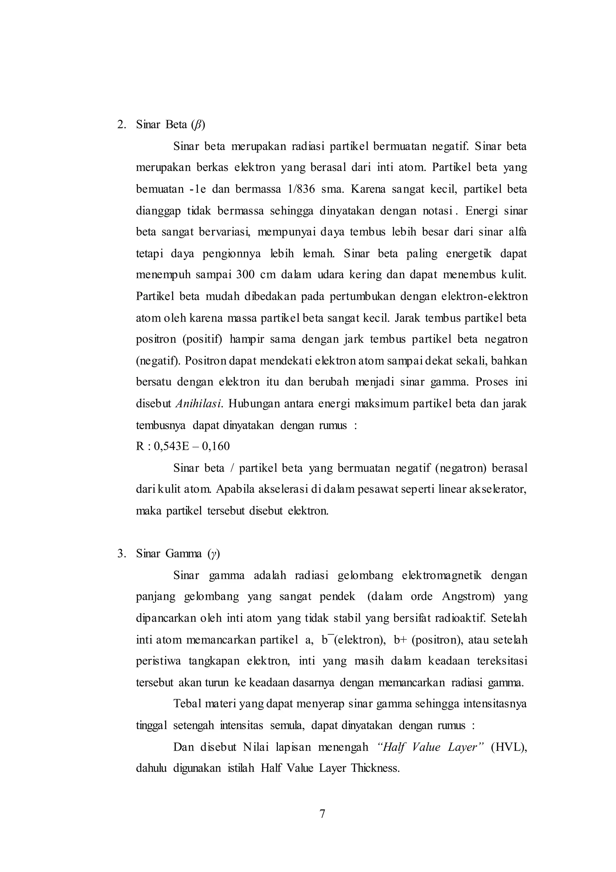 Makalah tentang radiasi | DOCX