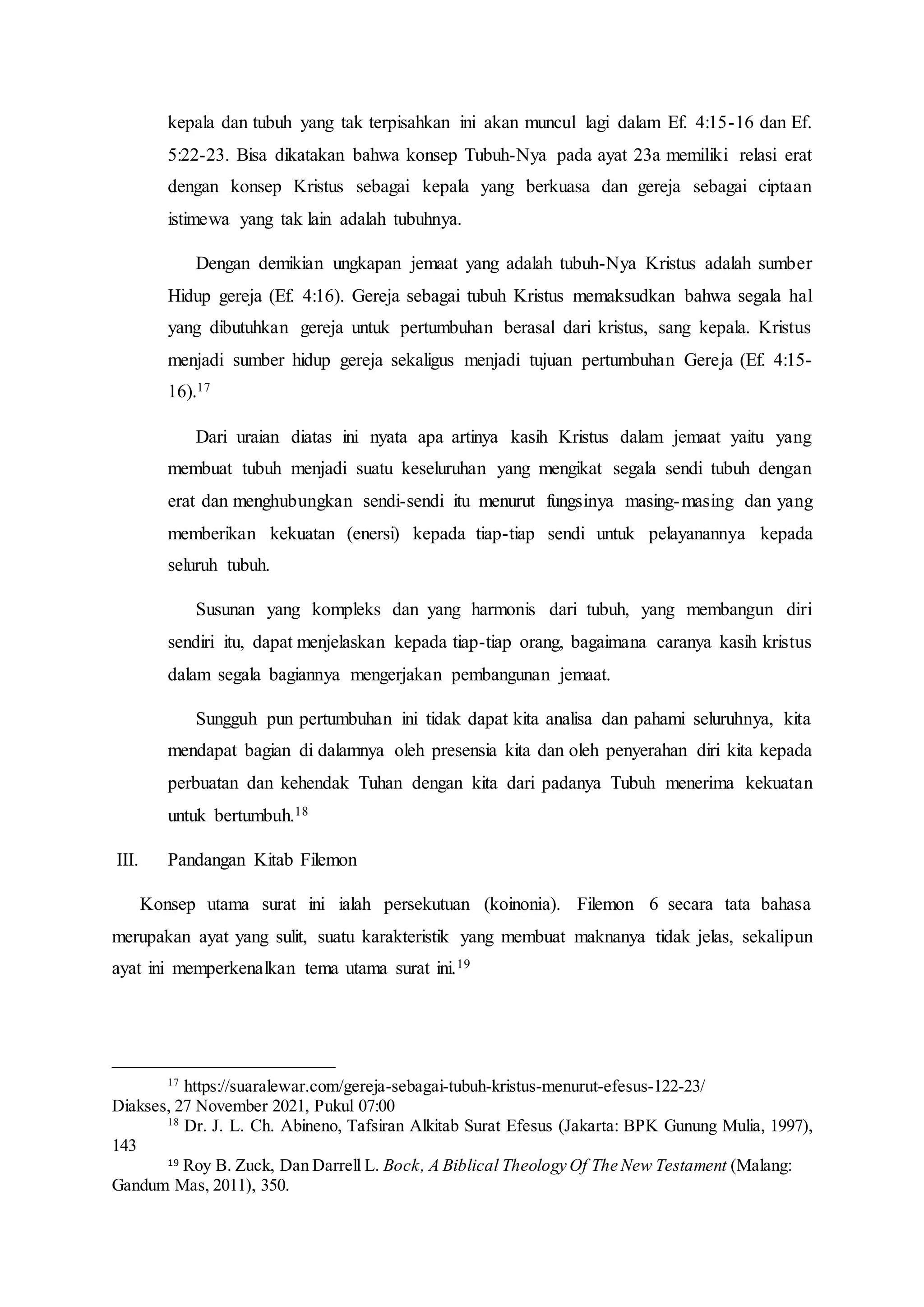 MAKALAH PANDANGAN SURAT-SURAT KIRIMAN PAULUS DARI PENJARA | DOCX