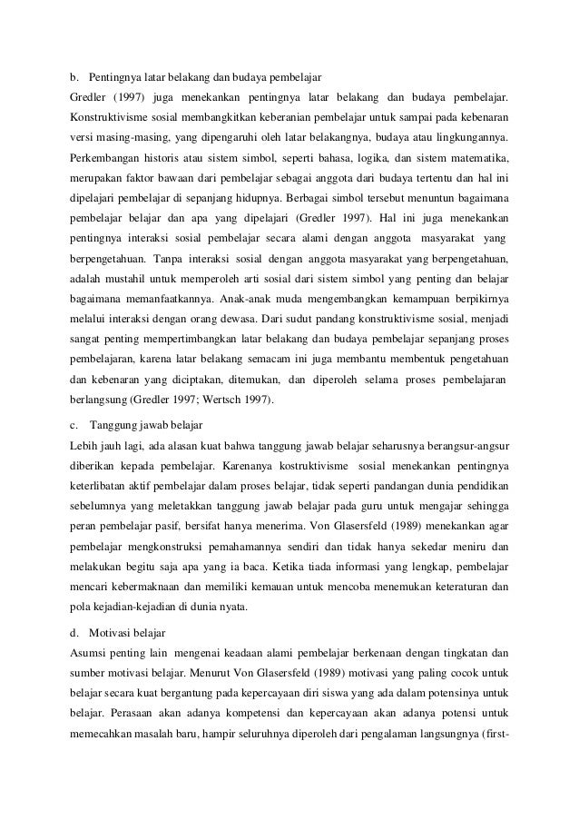 Makalah teori belajar Makalah teori belajar