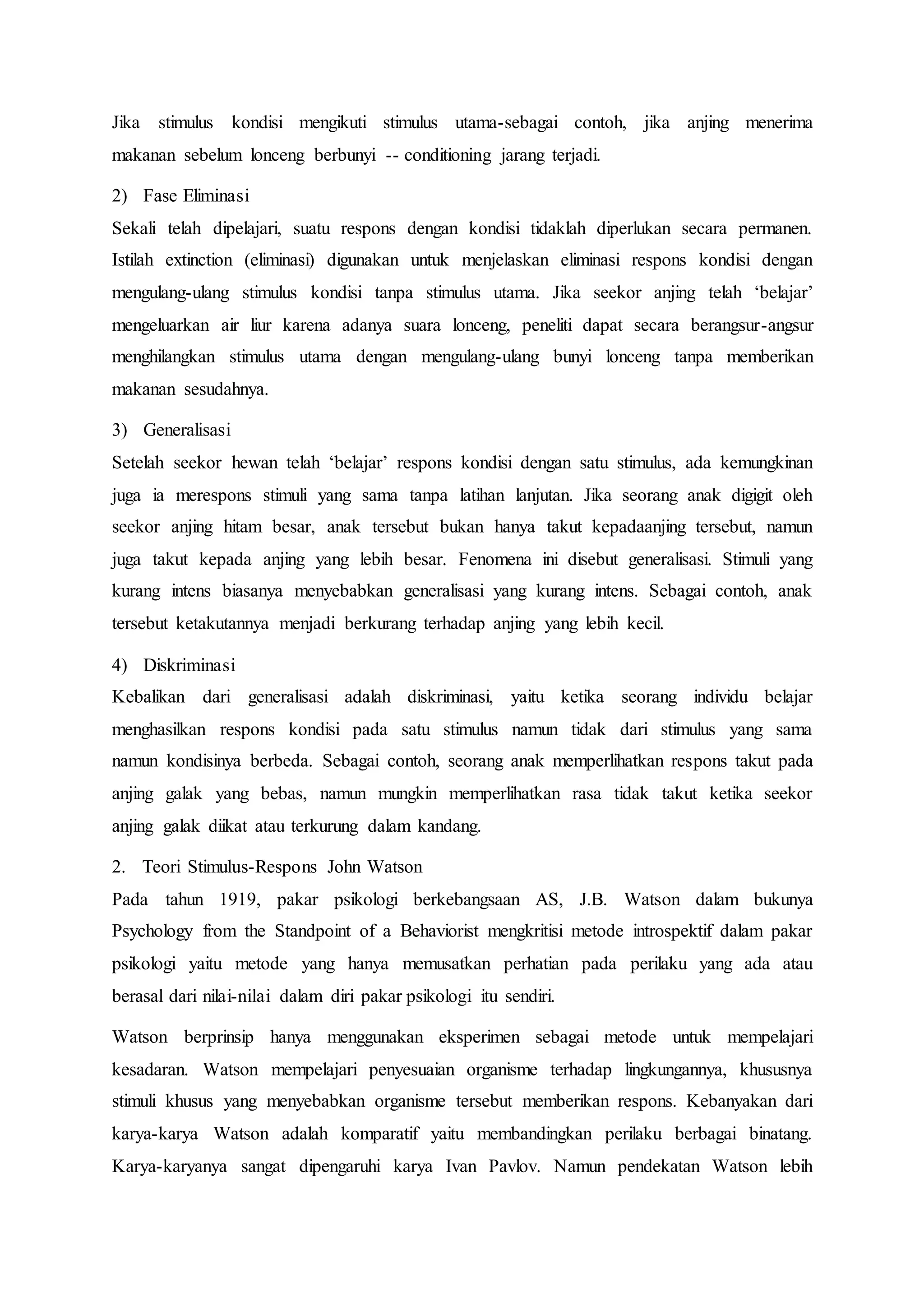 Makalah teori belajar | DOCX
