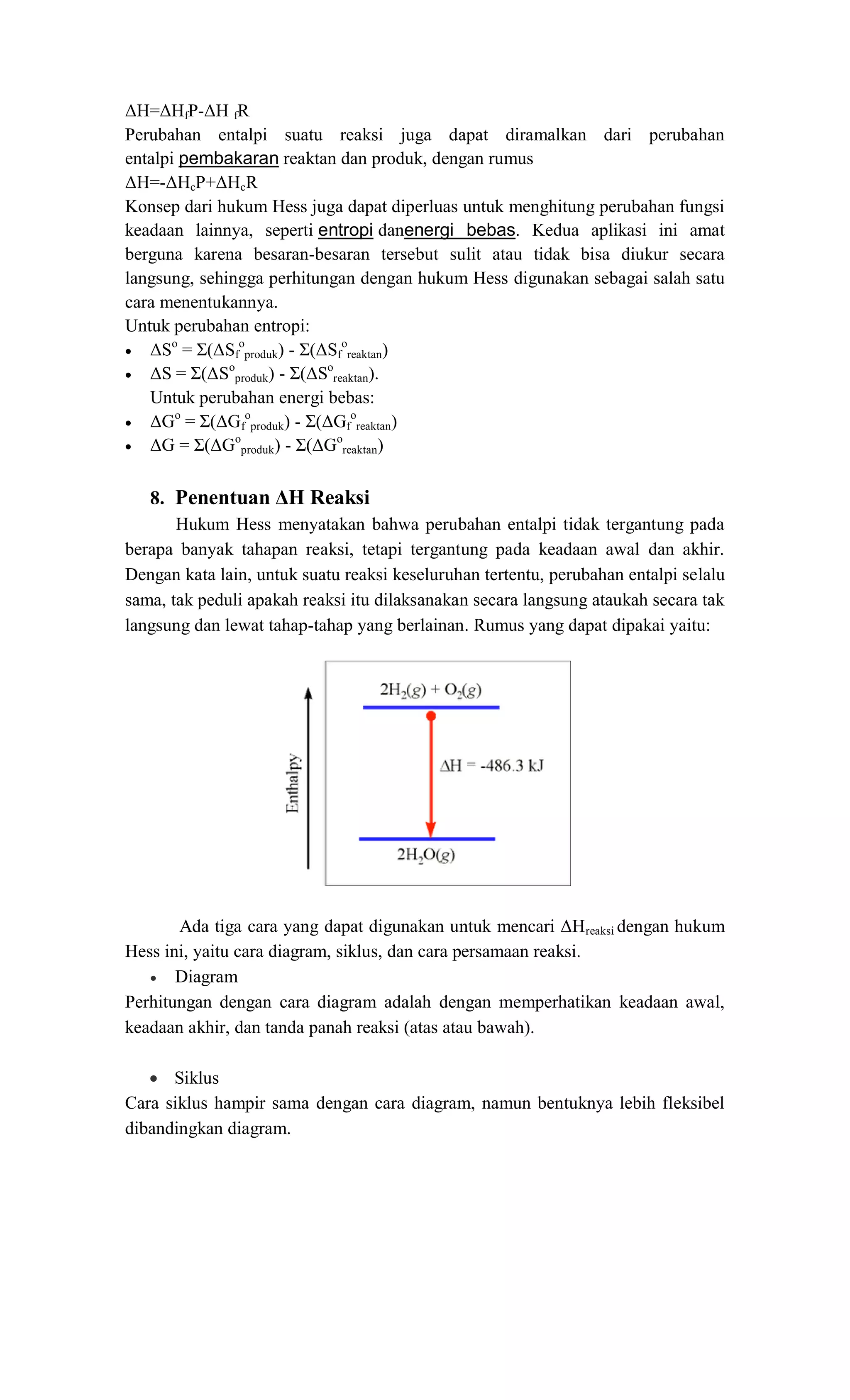 Makalah tentang Termokimia | PDF