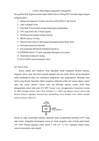 sensor suhu LM35 | DOC