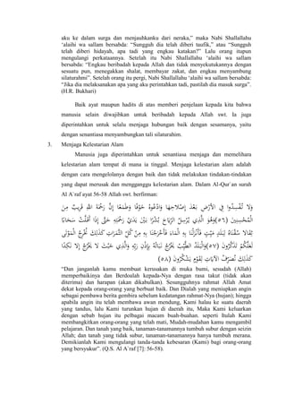 Teologi Pendidikan: Kewajiban Manusia dan Implikasinya Pada Pendidikan Islam | PDF