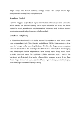 Makalah transmisi data | DOC