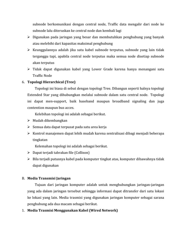 MAKALAH Tropologi, Media transmisi, dan model koneksi jaringan.docx