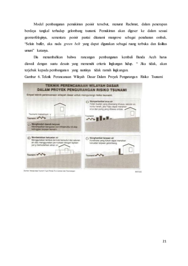 Makalah tsunami aceh 2004 | DOCX
