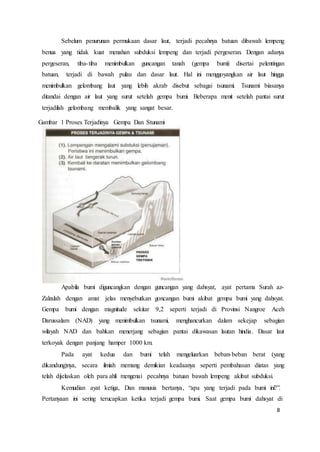 Makalah tsunami aceh 2004 | DOCX