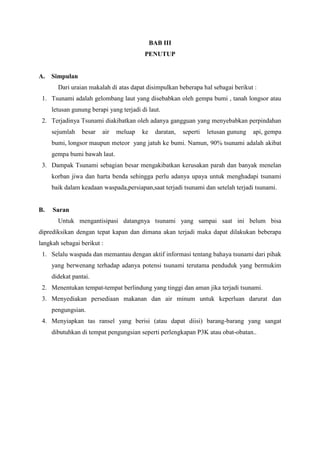 MAKALAH TSUNAMI .docx