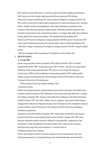 Makalah tuberculosis | PDF