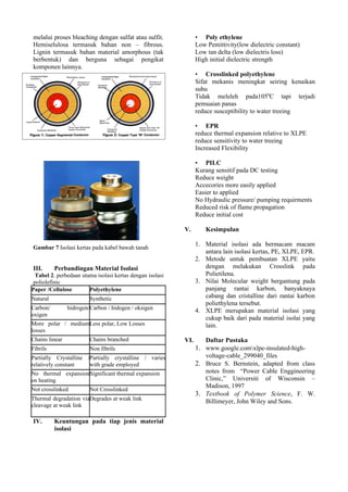 material isolasi kabel XLPE_elektro undip | DOC