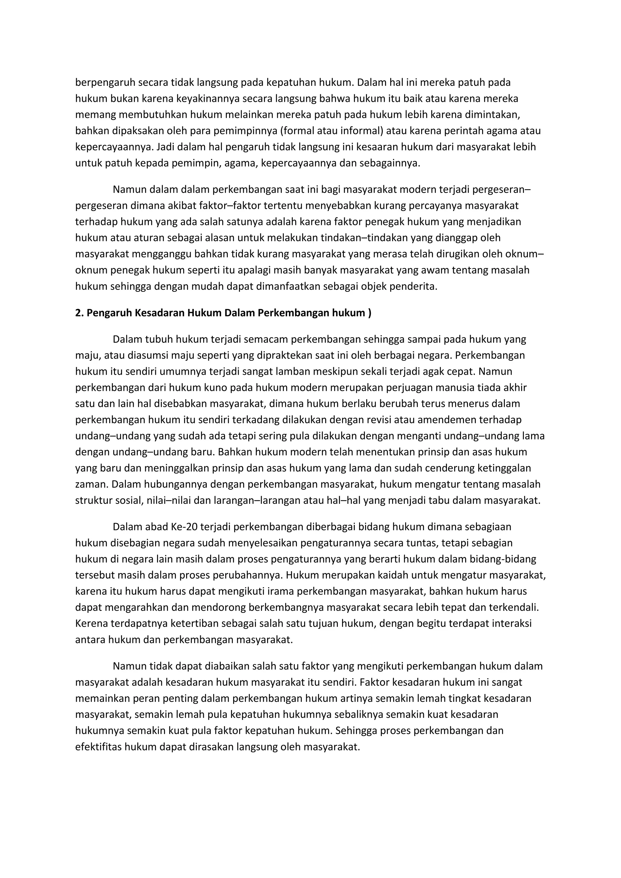 Makalah tugas sosiologi hukum | DOCX