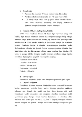 askep infertilisasi | PDF