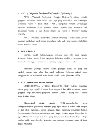 askep infertilisasi | PDF