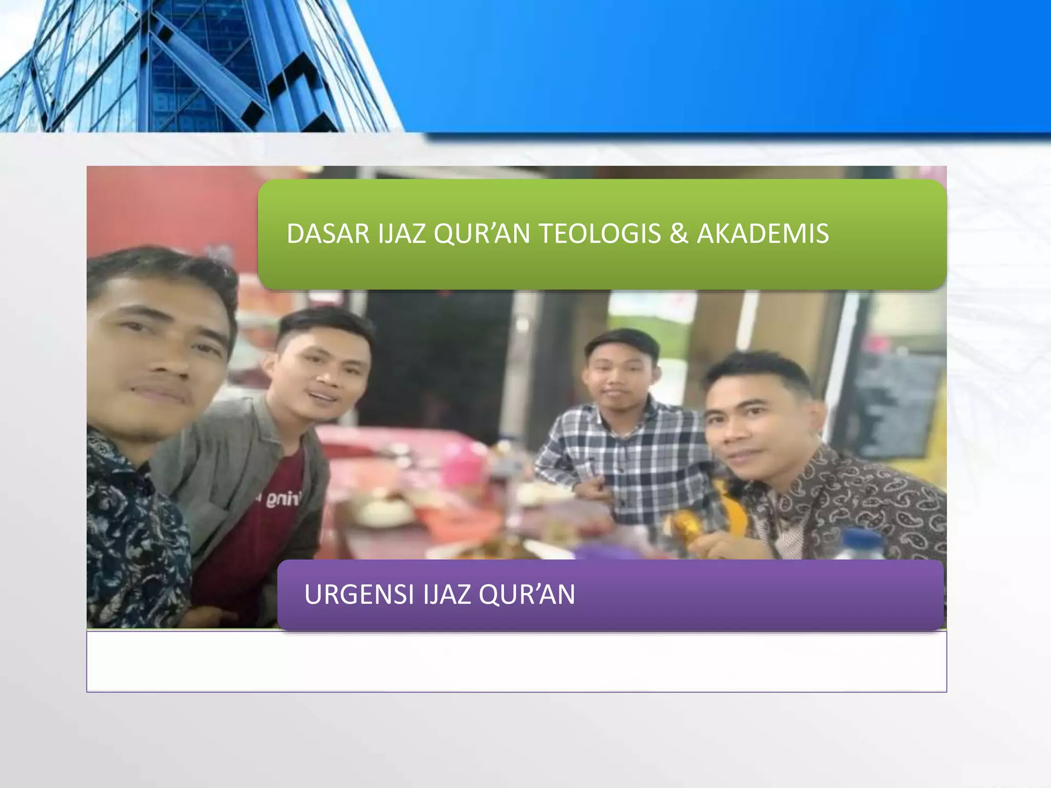 Makalah ulumul quran anam | PPT