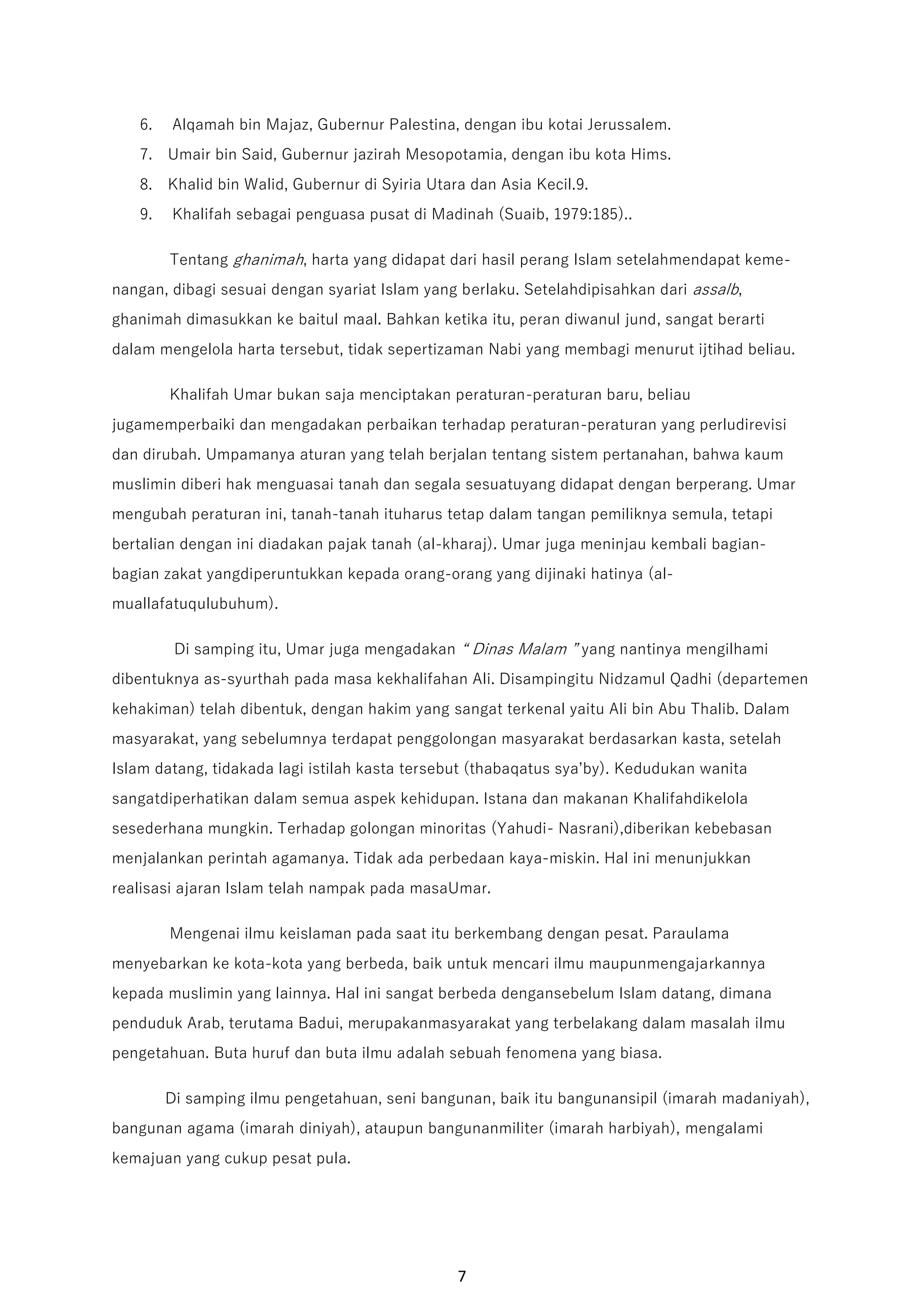 MAKALAH UMAR BIN KHATTAB.docx