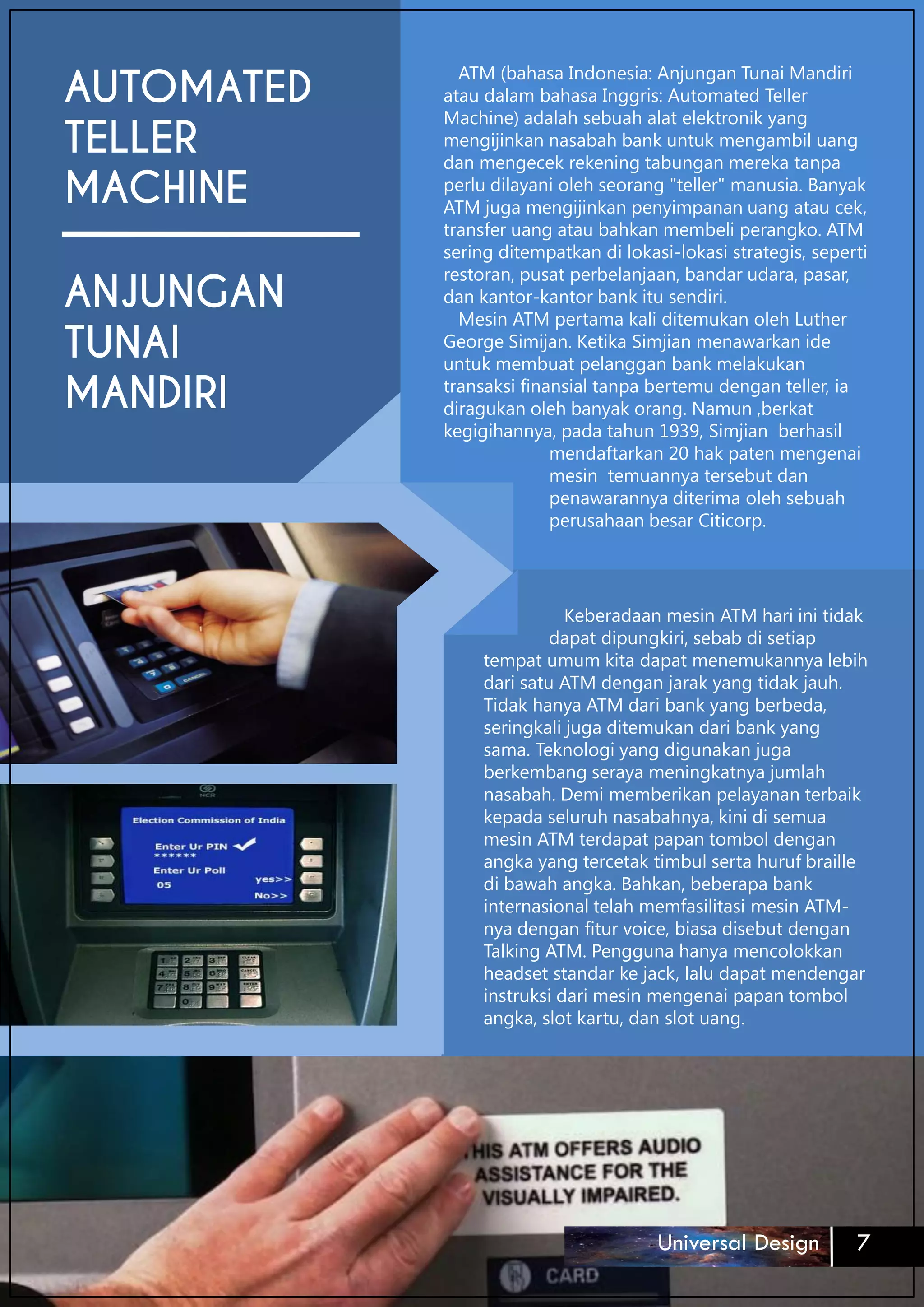 Azas Perancangan Arsitektur: Universal Design | PDF