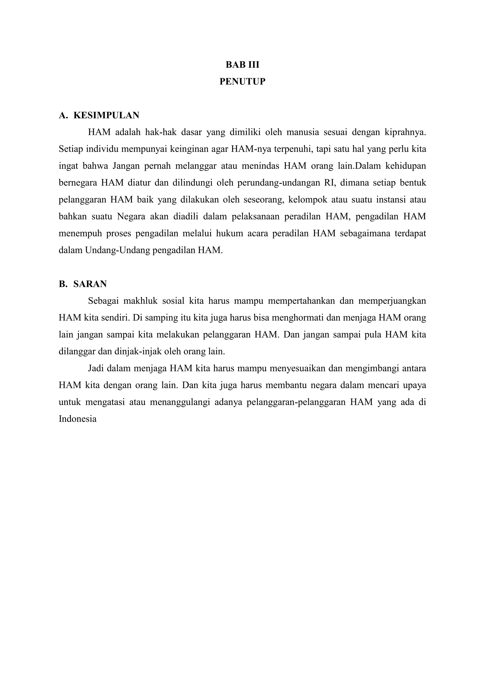 MAKALAH UPAYA PENCEGAHAN TERJADINYA PELANGGARAN HAM.docx