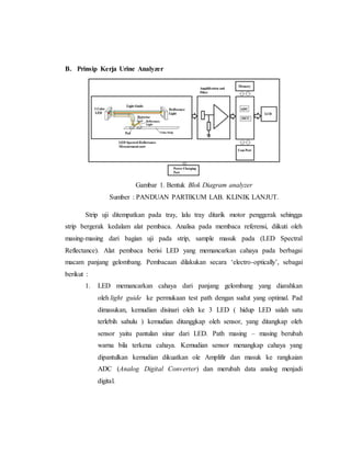 Makalah urine analyzer | DOCX