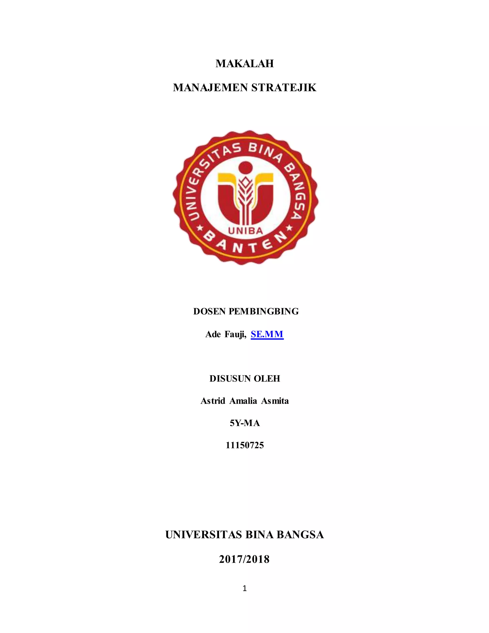 Makalah Uts 1 Pdf
