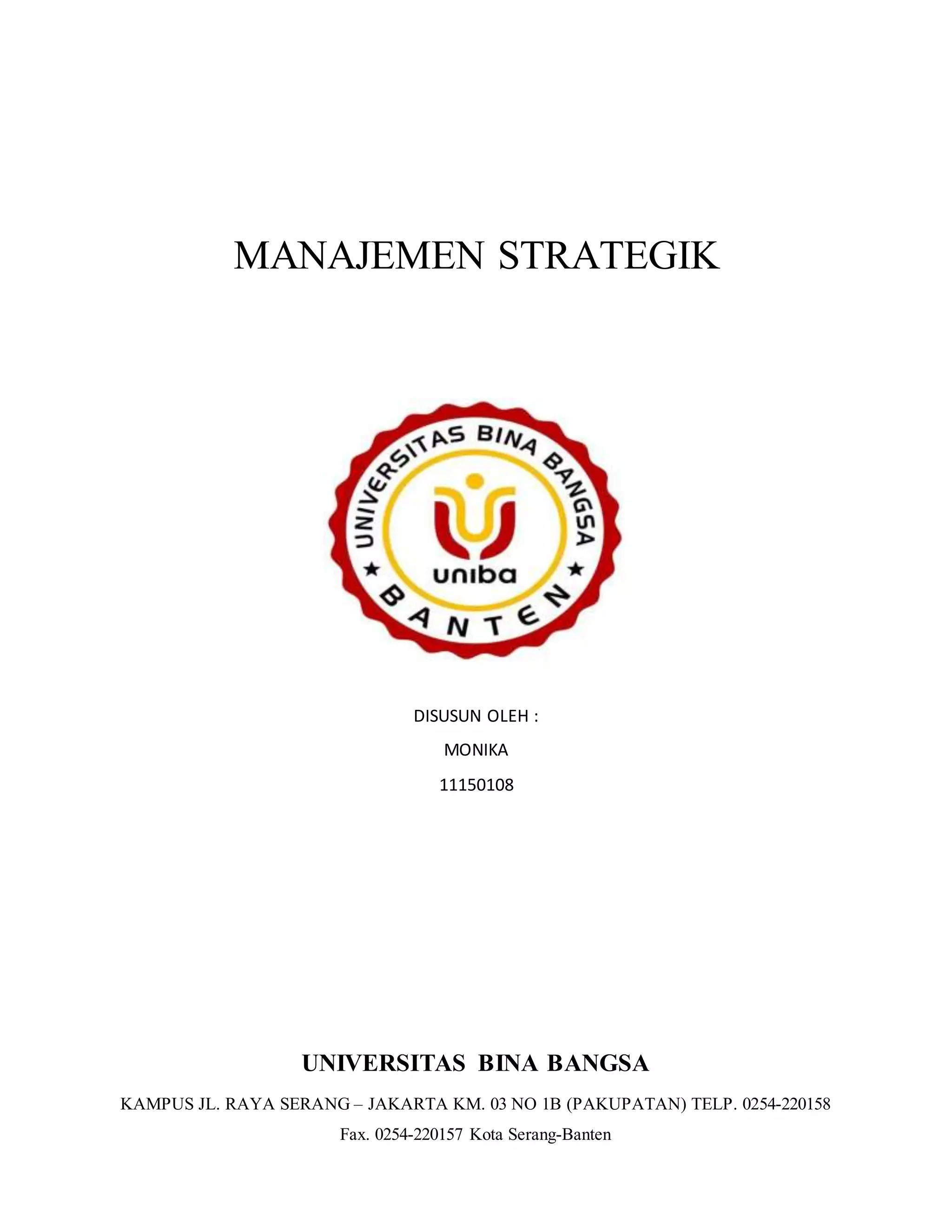 MAKALAH UTS | PDF