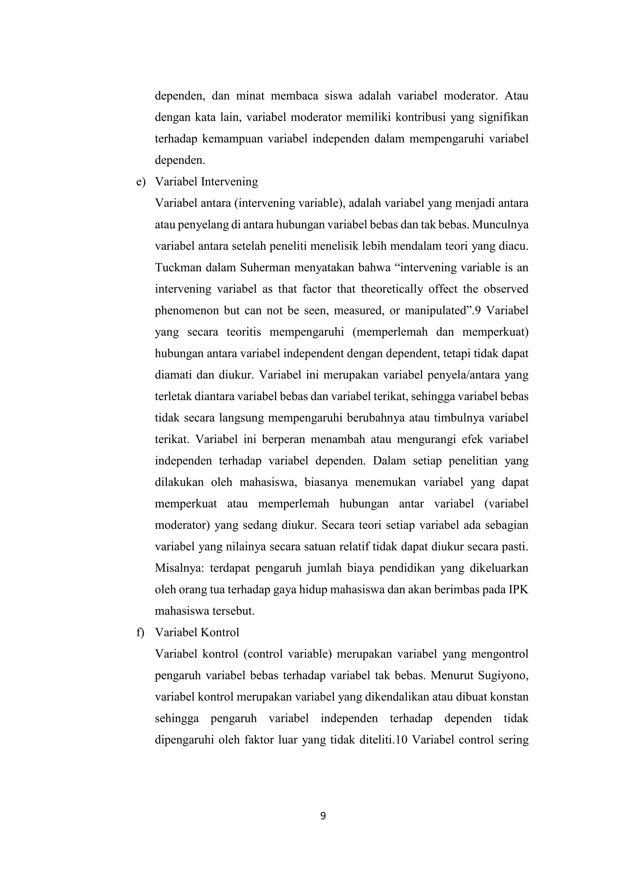 Makalah Variabel Penelitian.docx