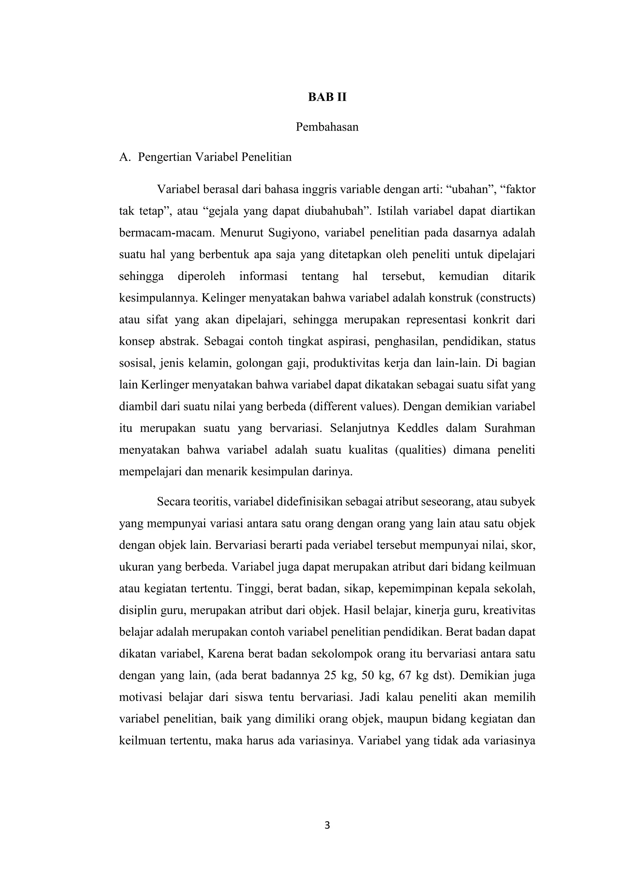 Makalah Variabel Penelitian.docx