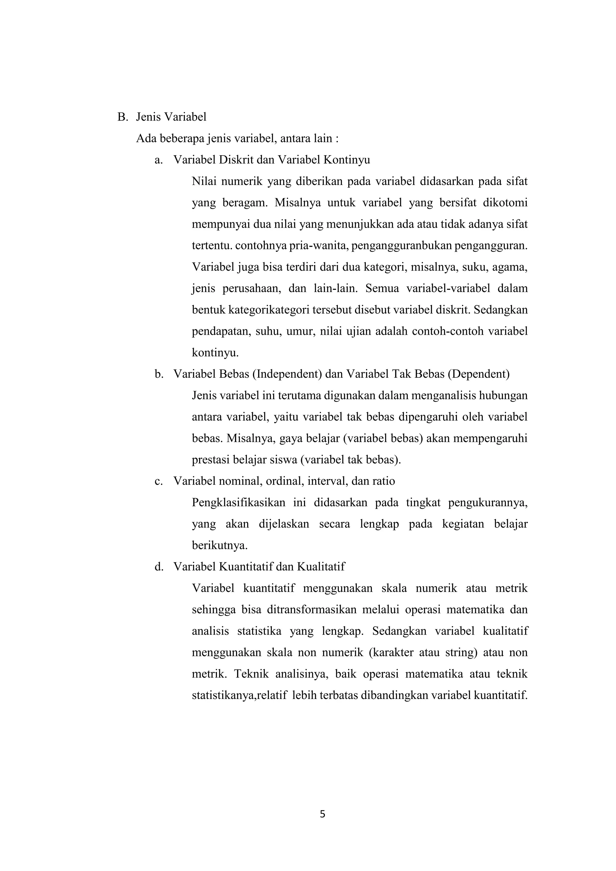 Makalah Variabel Penelitian.docx