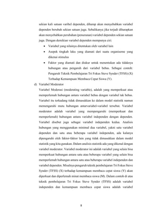 Makalah Variabel Penelitian.docx