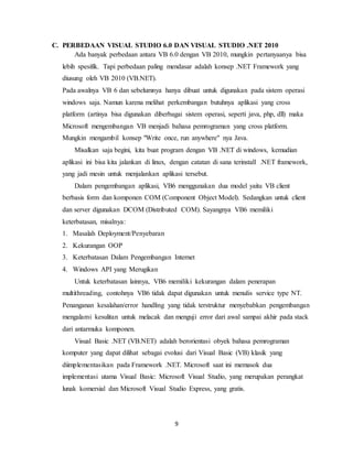 MAKALAH VISUAL STUDIO 2010.docx