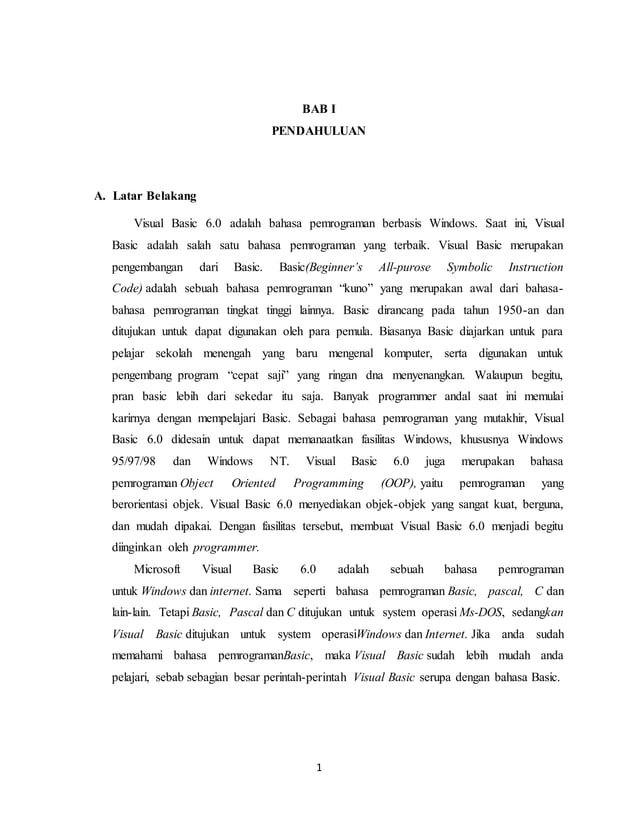 MAKALAH VISUAL STUDIO 2010.docx