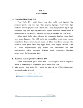 MAKALAH VISUAL STUDIO 2010.docx