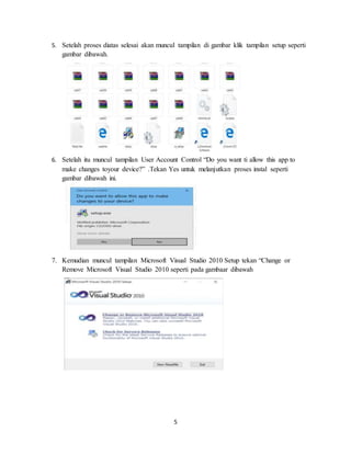 MAKALAH VISUAL STUDIO 2010.docx